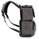 Mochila Molvu Studio 2 Gris | Le Bolsha